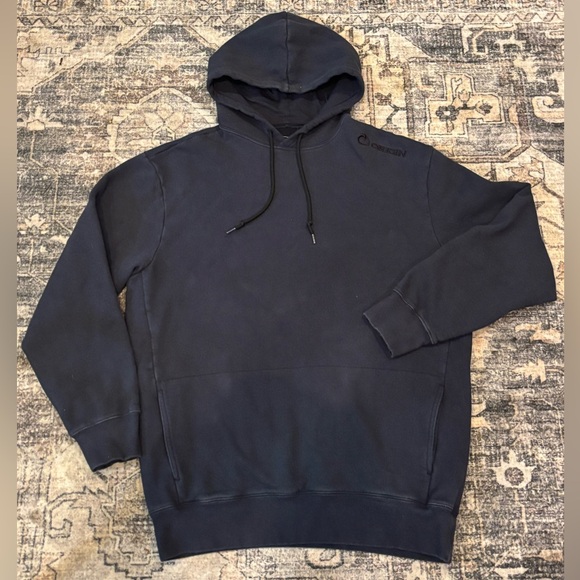 Origin | Shirts | Origin The 0 Kilo Navy Blue Hoodie Sweatshirt ...